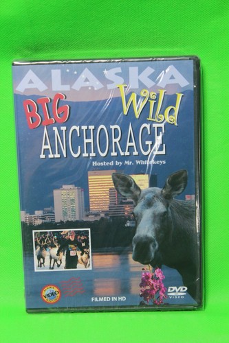 ALASKA BIG WILD ANCHORAGE DVD Vacation Princess Carnival Cruise Moose ...