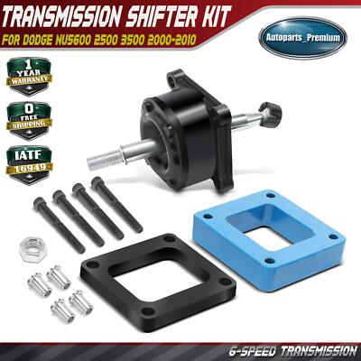 New 6 Speed Transmission Short Throw Shifter Kit for Dodge NV5600 2500 ...