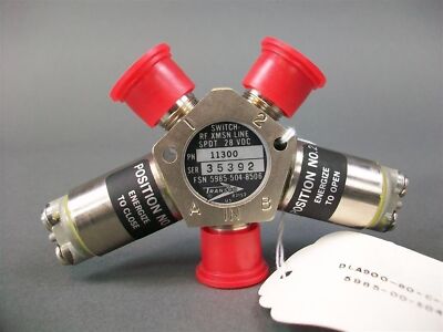 Transco RF Switch 11300 28VDC Type N DC to 11 GHz. 500 Watts 50Ω | eBay