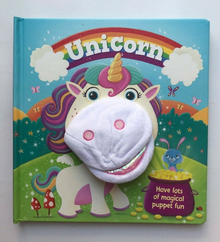 Interactive Sensory Finger Puppet & Hand Puppet Baby Toddler Books Ages ...