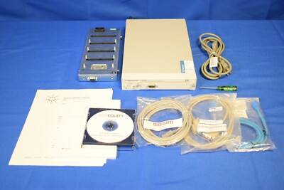 Agilent L4445A Microwave Switch / Attenuator Driver and 34945EXT ...