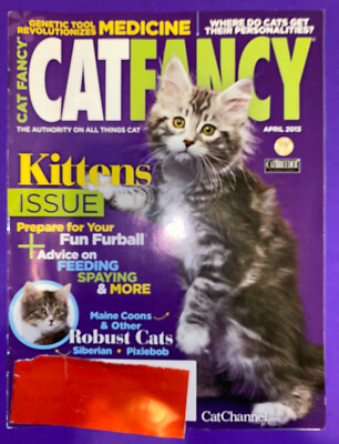 Cat Fancy Magazine Cat April 2013 Kittens Issue | eBay