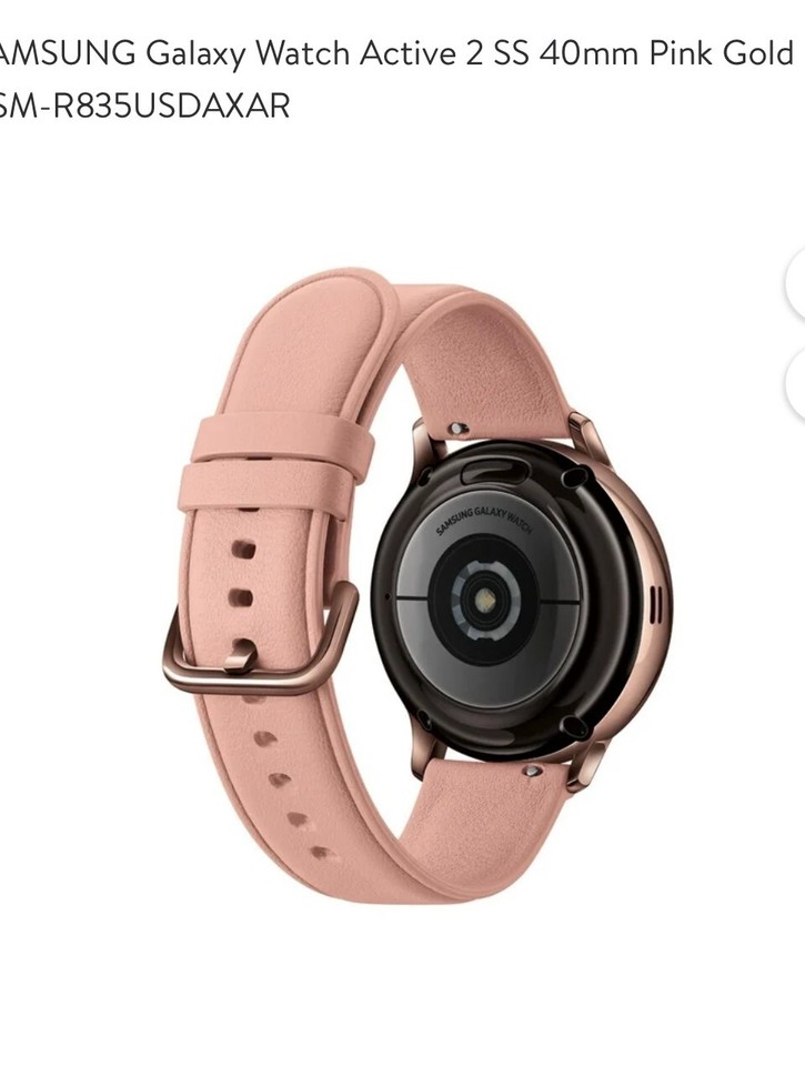 Samsung Galaxy Watch Active 2 SM-R830 40mm Aluminum Case with Sport ...