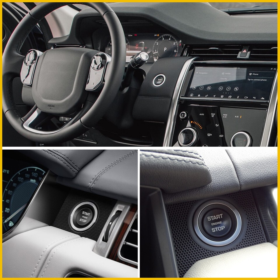 Start Stop Engine Button Switch For Range Rover Evoque Discovery Sport ...