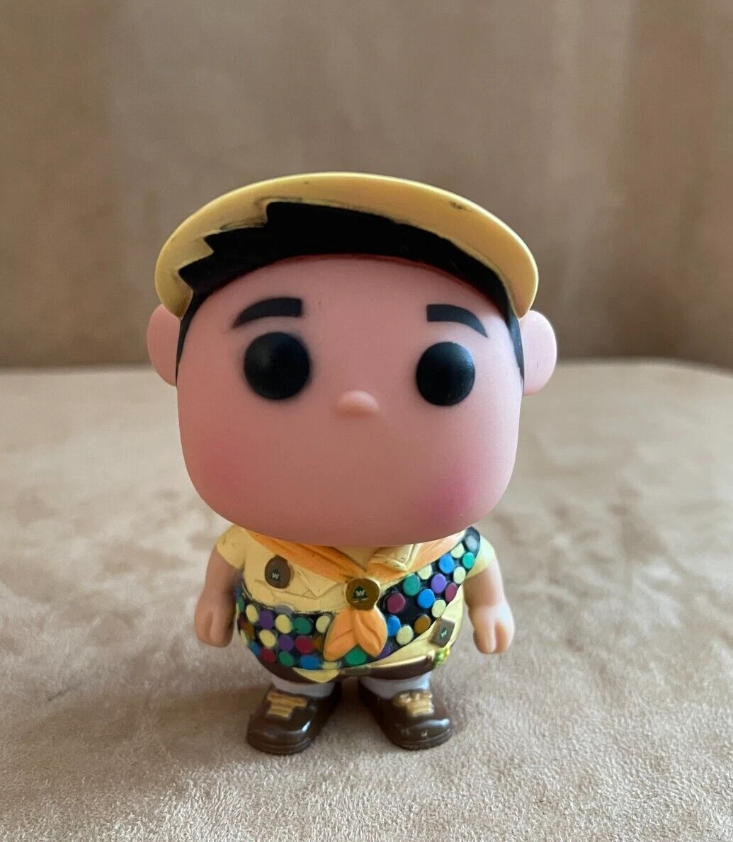 Pixar Up Russell Badges