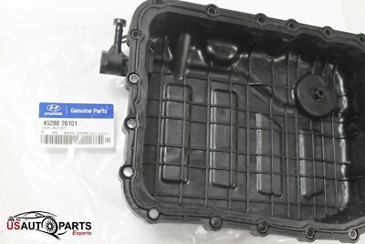 GENUINE HYUNDAI - TRANSMISSION OIL PAN FOR Accent Kia Rio 1.6L 2.0L ...