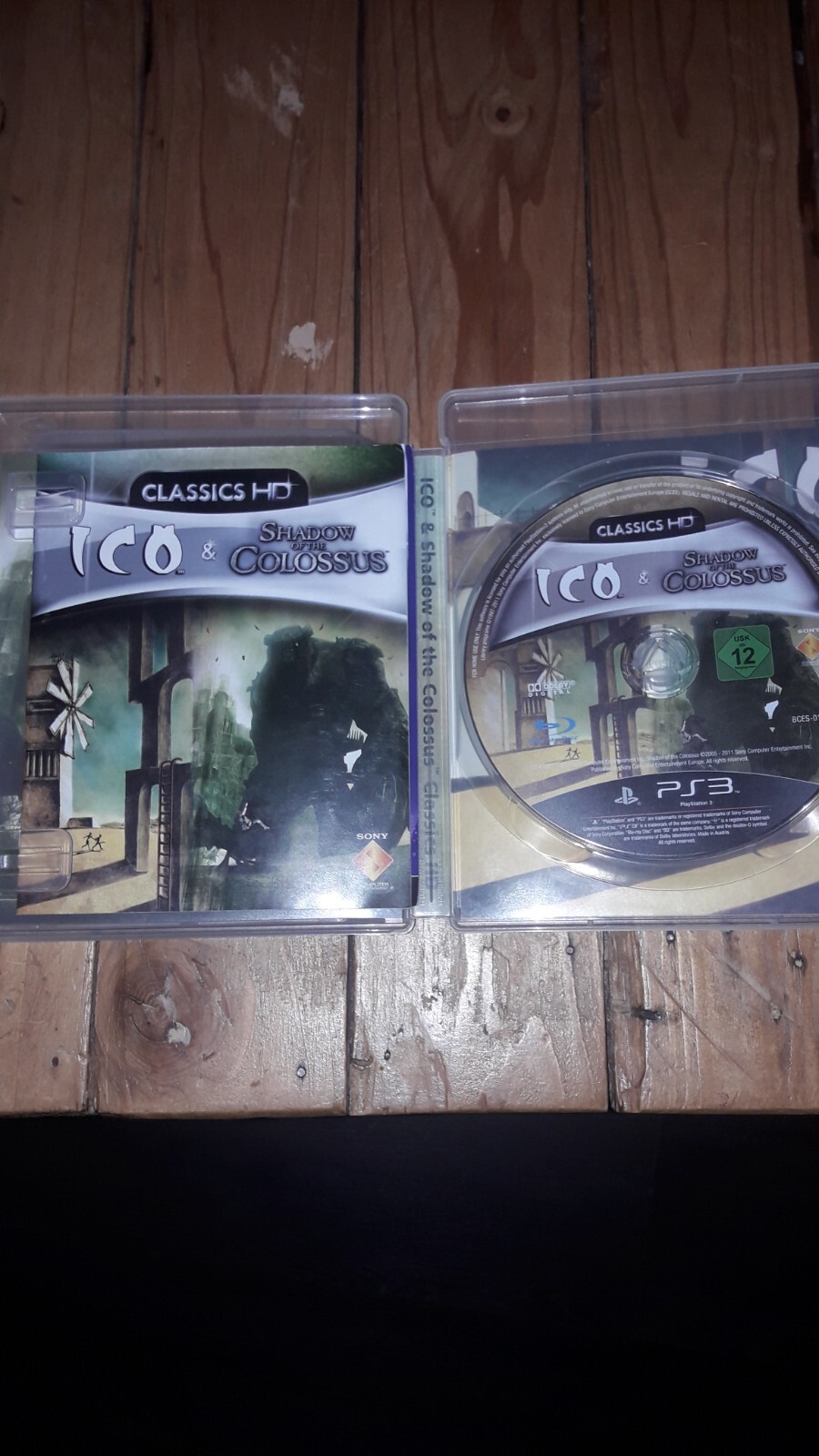 ICO & Shadow of the Colossus Classics HD complet sur Playstation 3 PS3 ...