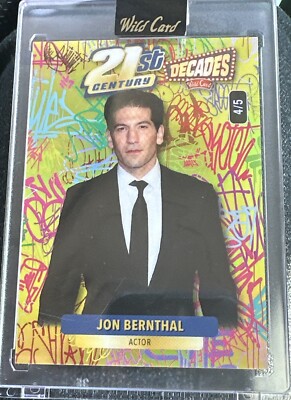2024 Wild Card Decades “pack In Time” Preview Edition Jon Bernthal /5 ...