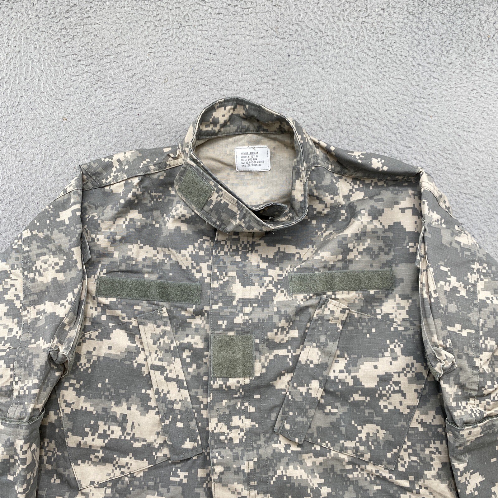 US Army Combat BDU Digital Camo Military Issue Field … - Gem
