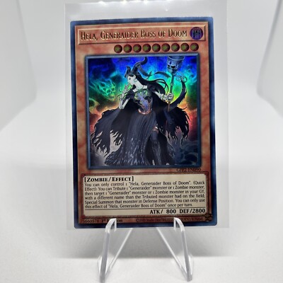 HELA, GENERAIDER BOSS OF DOOM UR GFP2-EN090 - 1ST EDITION Yu-Gi-Oh! | eBay
