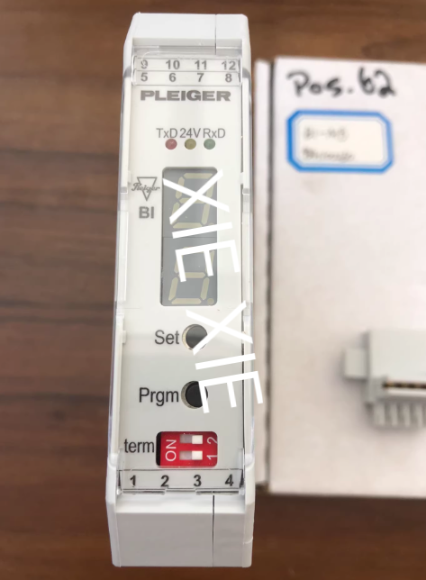 PLEIGER B1-MB 9341100250 Brand new Control module shipping Via Fedex or ...