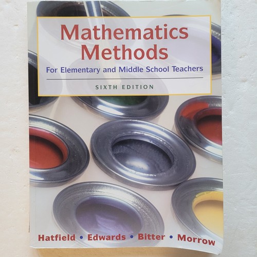 Mathematics Methods for Elementary and Middle School Teachers, Paperback by H... 9780470136294| eBay