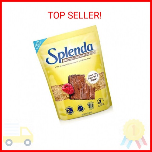 SPLENDA Brown Sugar Blend for Baking, 1 Pound Bag | eBay