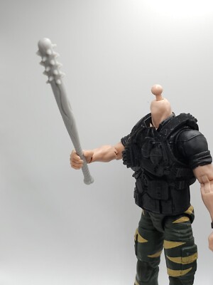3d Printed NUT/BOLT BASEBALL BAT 1:12 6" GI Joe Classified/Marvel ...