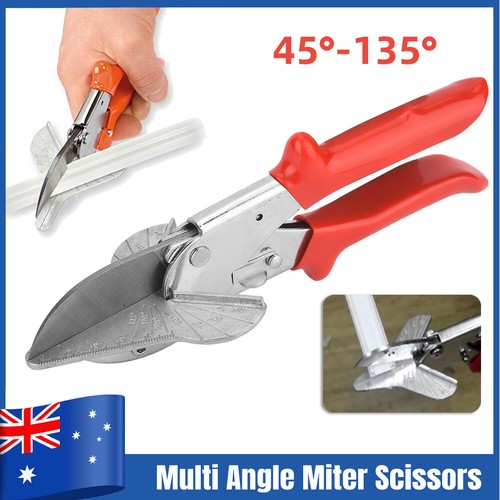 45° to 135° Adjustable Multi-Angle Miter Shear Cutter Scissors ...