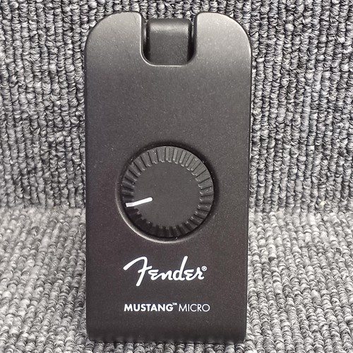 FENDER MUSTANG MICRO Headphone Amplifier From Japan 717669896706| eBay