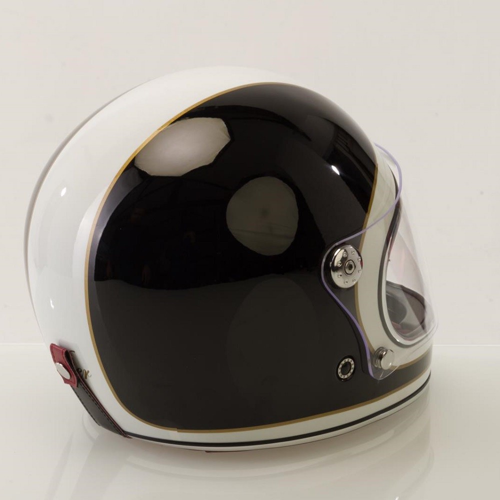 VIPER F656 RETRO VINTAGE FIBREGLASS FULL FACE MOTORBIKE MOTORCYCLE ...