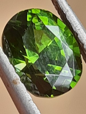 New Certified Natural Green Zircon 3.33Cts SRI LANKA (Ceylon) Untreated ...