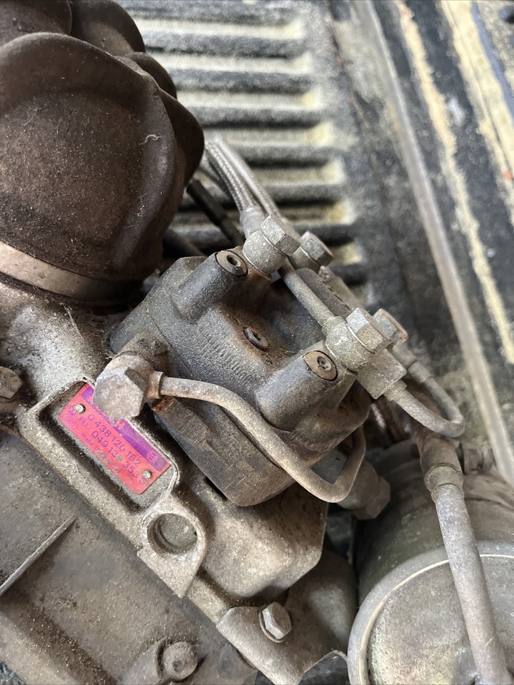 VW CABRIOLET RABBIT GTI MK1 JETTA OEM BOSCH FUEL DISTRIBUTOR AIR FLOW ...