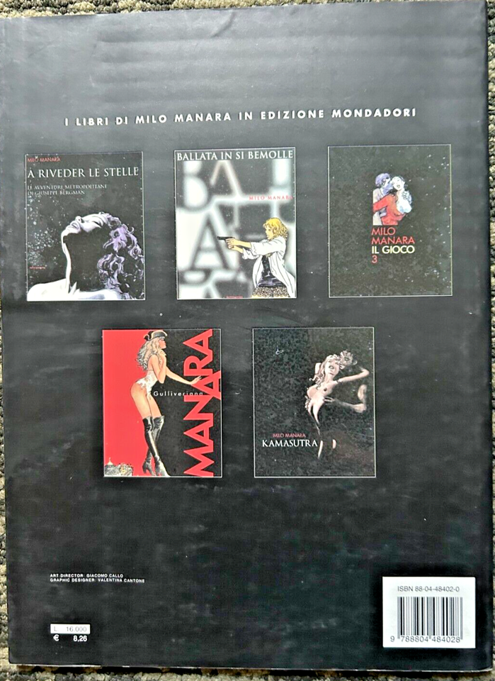 Milo Manara graphic novel | eBay