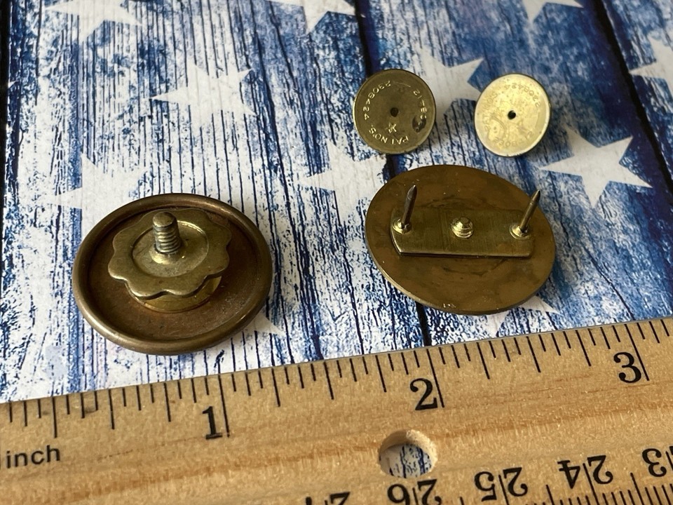 Authentic WW2 US WAC WAAC Women's Army Auxiliary Corps Enlisted Collar ...