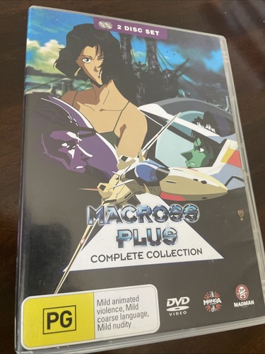 Macross Plus Complete Collection DVD Set Reg 4 Anime Fast Post | eBay