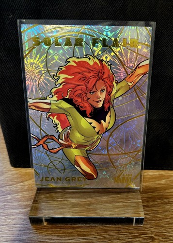 2023 Upper Deck Marvel Flair Base Trading Card #SF8 Jean Grey Solar ...