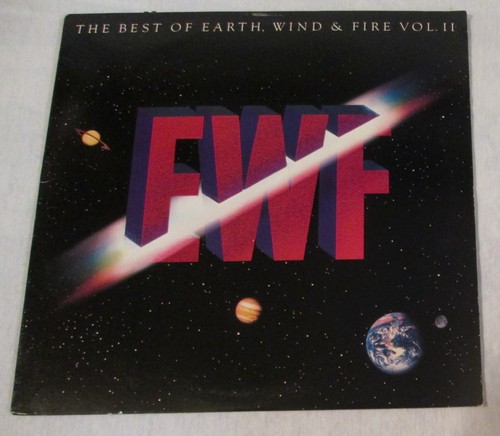 The Best of Earth, Wind & Fire Volume II LP Album EWF 1988 Funk Soul ...