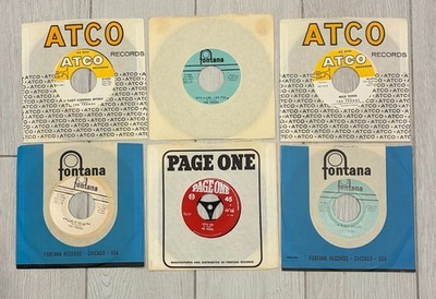 PRISTINE MINT Lot of 6 THE TROGGS 45 records including rare promo British Pop | eBay