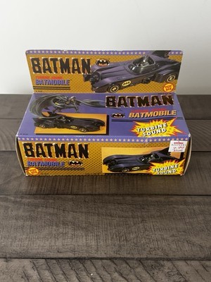 1/25 Batmobile 1989 Batman Toy Biz Turbine Sound Vintage Toy Rare ...