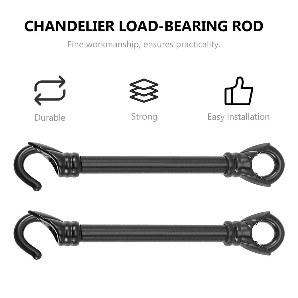 Chandelier Bearing Rod Chandelier Rod Ceiling Light Support Rod 10cm ...