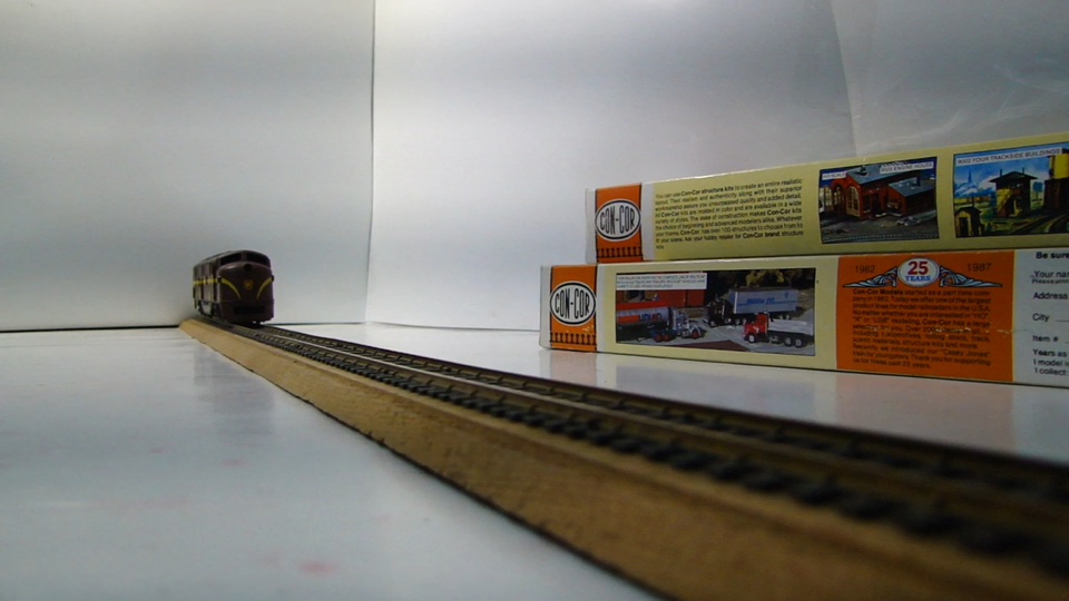 HO Scale Con-Cor PRR Pennsylvania E7A Diesel Locos Powered & Dummy ...