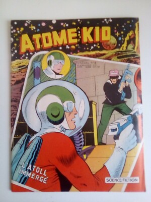 ATOME KID serie 1 N°06 - ARTIMA - 1957 | eBay
