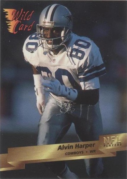 1993 Wild Card - #84 Alvin Harper, Alvin Harper for sale online | eBay
