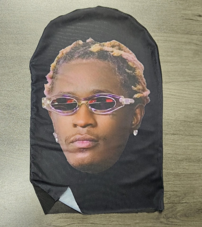 Kanye West Travis Scott Mask Full Face Rapper Shiesty Funny Cosplay ...