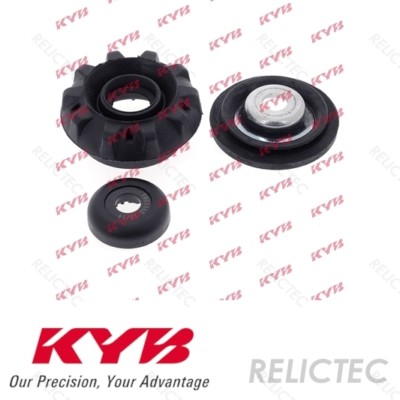 Front Suspension Strut Top Mounting + Bearing Kit Smart:FORTWO ...