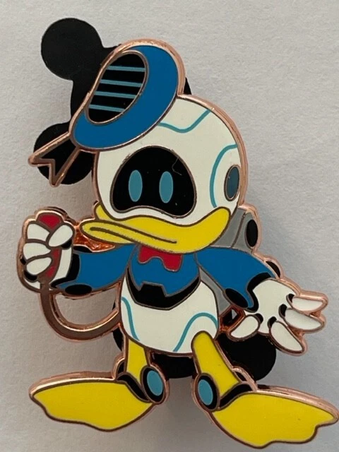 Donald Duck In Space Suit