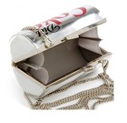 RED CLASSIC COCA-COLA+GREY,GRAY DIET COKE CAN CROSSBODY,PURSE BAG NEW ...
