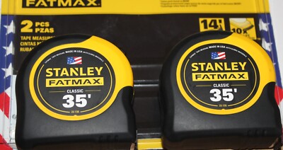 Measuring Tapes & Tools - Stanley Fat Max