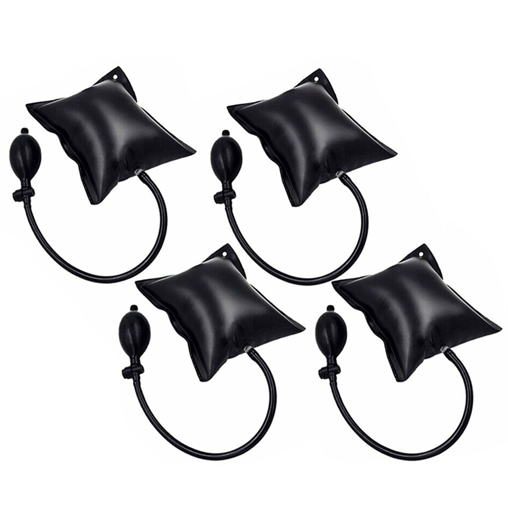4x Air Bag Pump Wedge Inflatable Auto Car Window Repair Lifter ...