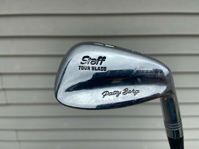 Right Handed Wilson Staff Patty Berg Tour Blade 9 Iron w/ Steel L Flex ...
