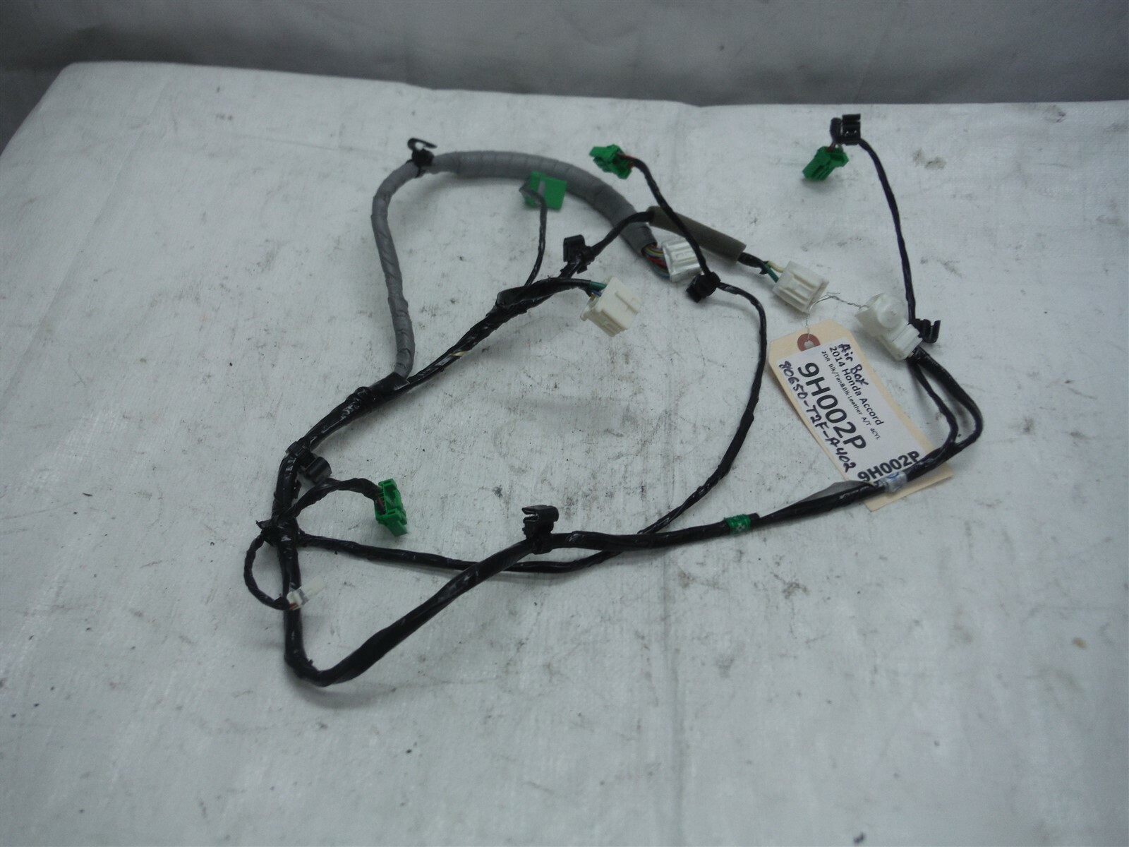 2014 HONDA ACCORD COUPE AIR BOX WIRE WIRING HARNESS 80650-T2F-A402 OEM ...