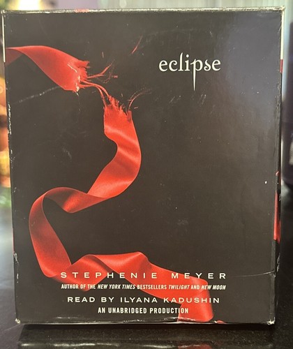 Eclipse by Stephenie Meyer (2007, Compact Disc, Unabridged edition) 9780739356166| eBay