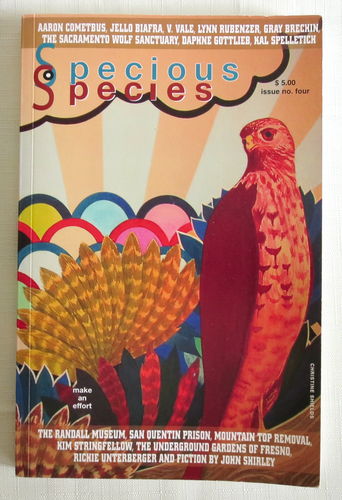 2010 Specious Species #4 San Francisco Jello Biafra, Gray Brechin, John ...
