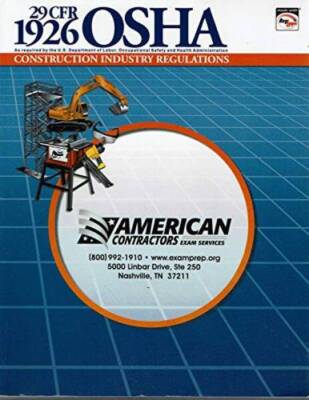 1926 OSHA Construction Industry Regulations - Paperback By MANCOMM Inc ...