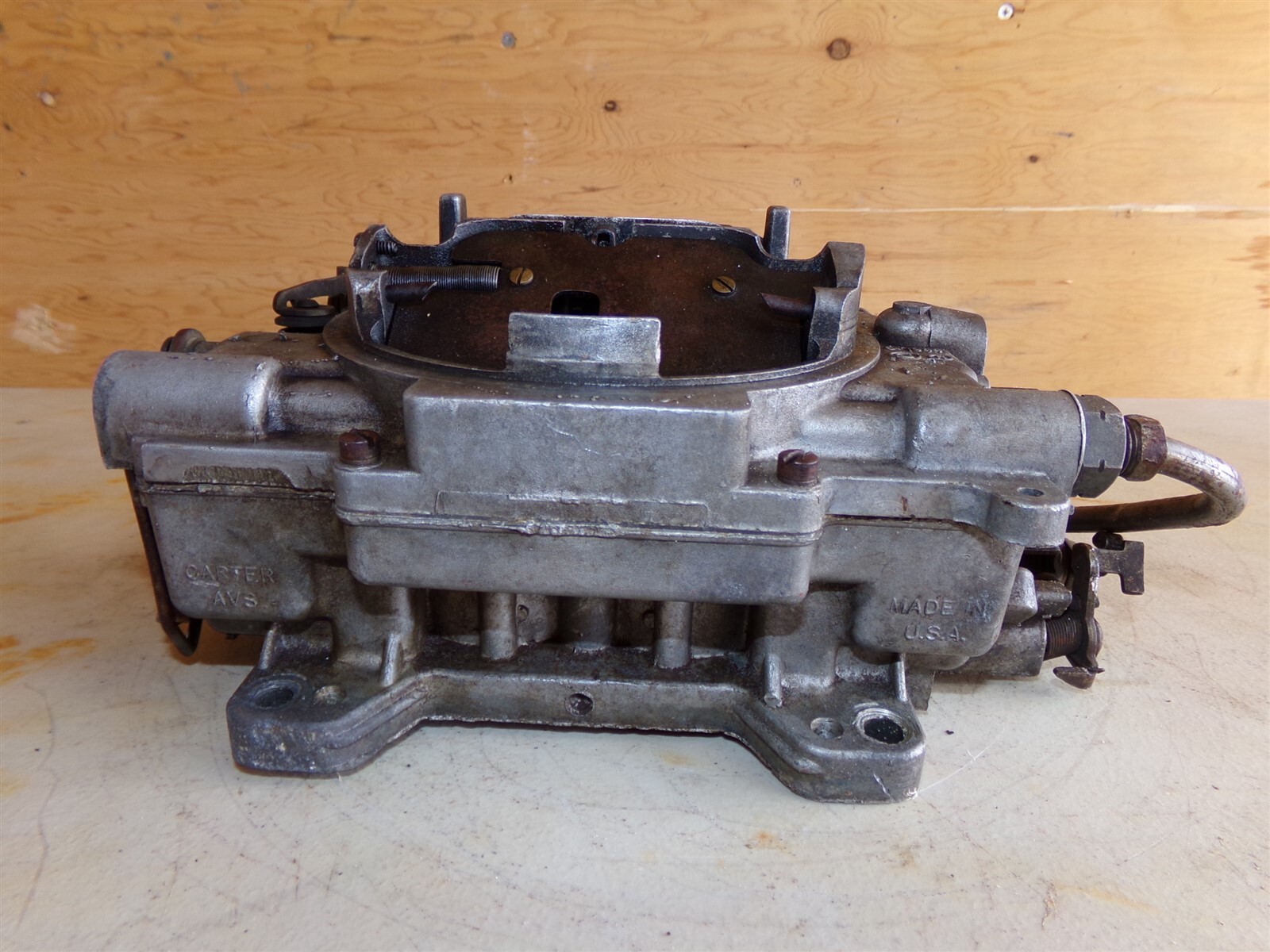 Carter AVS 4 Barrel Carburetor A4 4638 SA MOPAR for sale online | eBay
