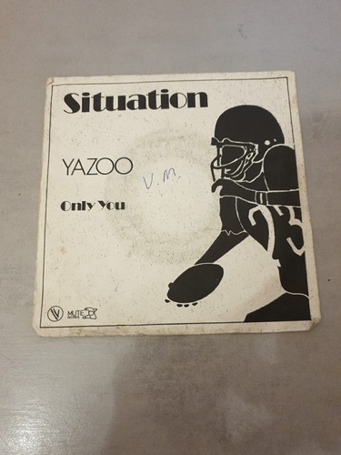 Yazoo Situation Nouveau Only You 45 France Press 1982 | eBay