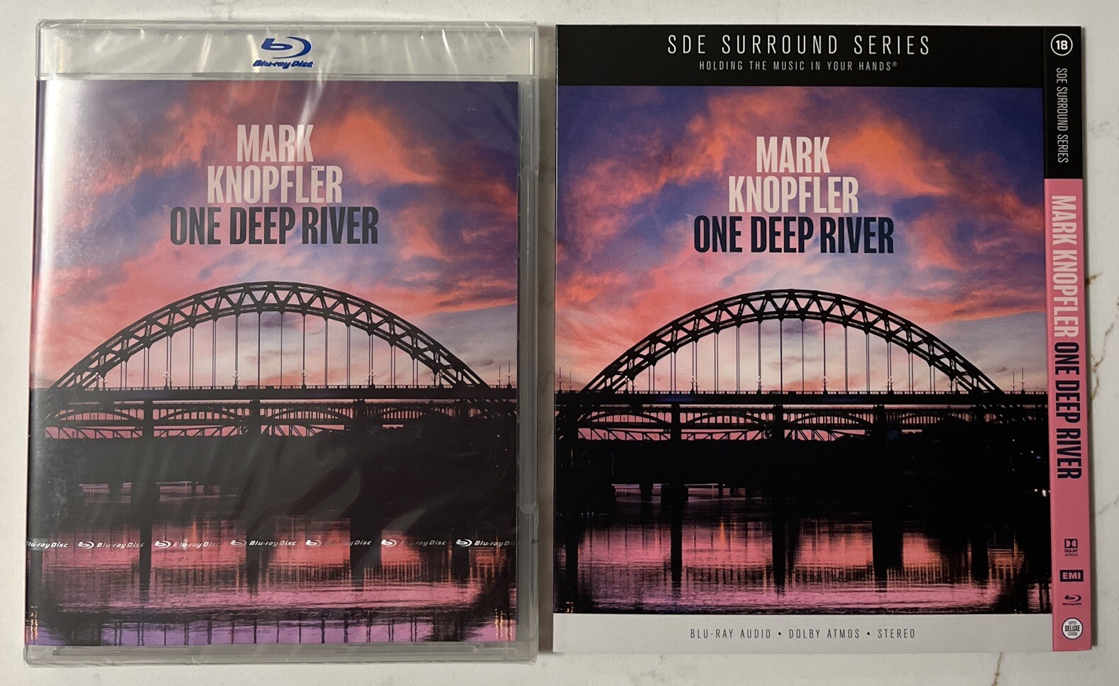 RARE OPP MARK KNOPFLER SDE BLU RAY ONE DEEP | Grelly USA