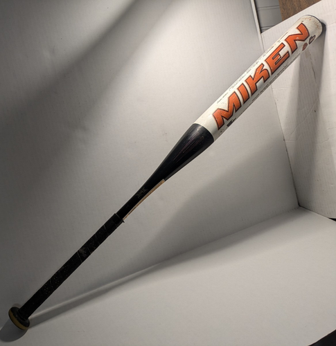 Miken Denny Crine Psycho SuperMax SPDCU 34" 26 oz Softball Bat Worn USA ...
