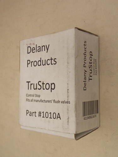 Delany 1010A TruStop 1" Angle Control Stop for Slip Fit Connection ...